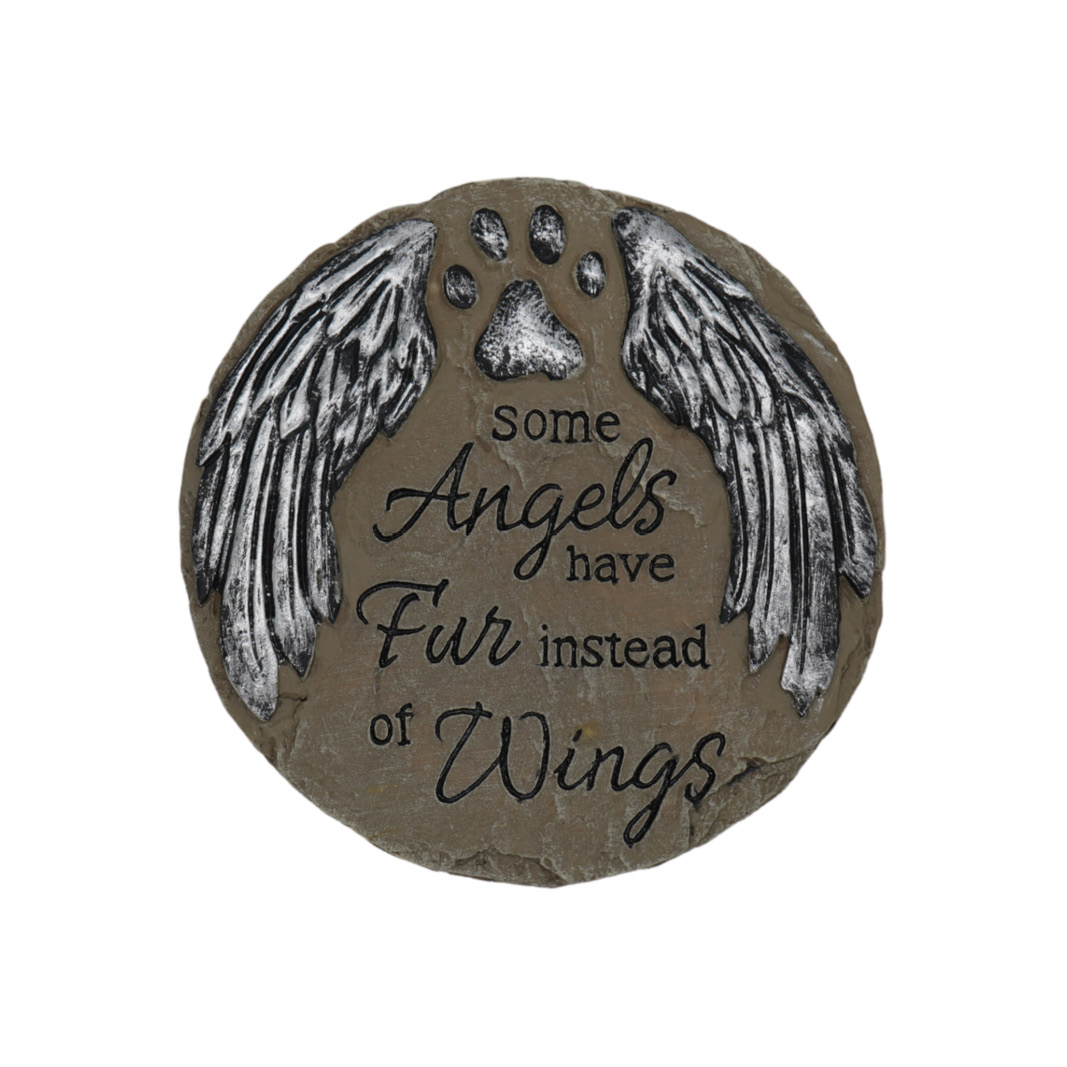 1096-stepping-stone-angels-have-fur | English Gardens