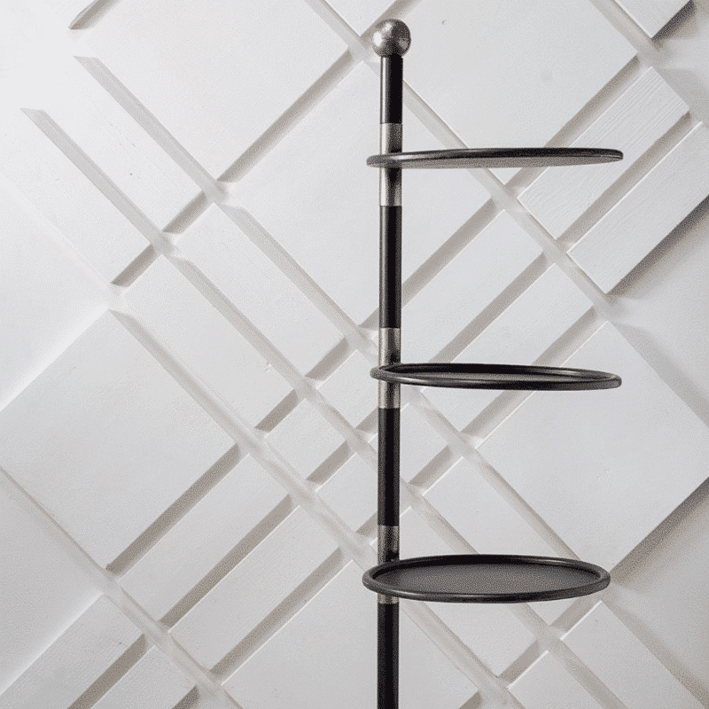 119687-Swivel-Pole-Plant-Stand-in-use - English Gardens