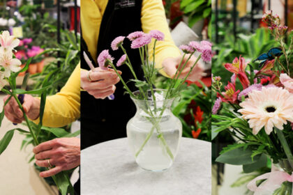 Bouquet Basics: Creating the Perfect Floral Arrangement – English Gardens