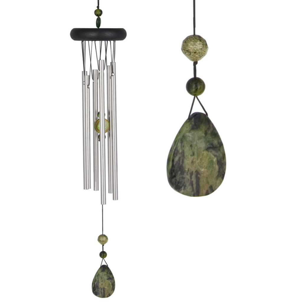 Get Aventurine Chakra Windchime, 17 inches in MI at English Gardens ...