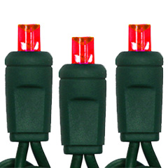 32459-Battery-Operated-Lights-Timer-LED-Red | English Gardens