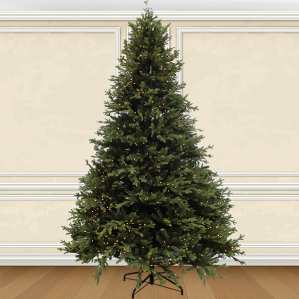 32880-northern-fraser-fir-artificial-christmas-tree-prelit | English ...