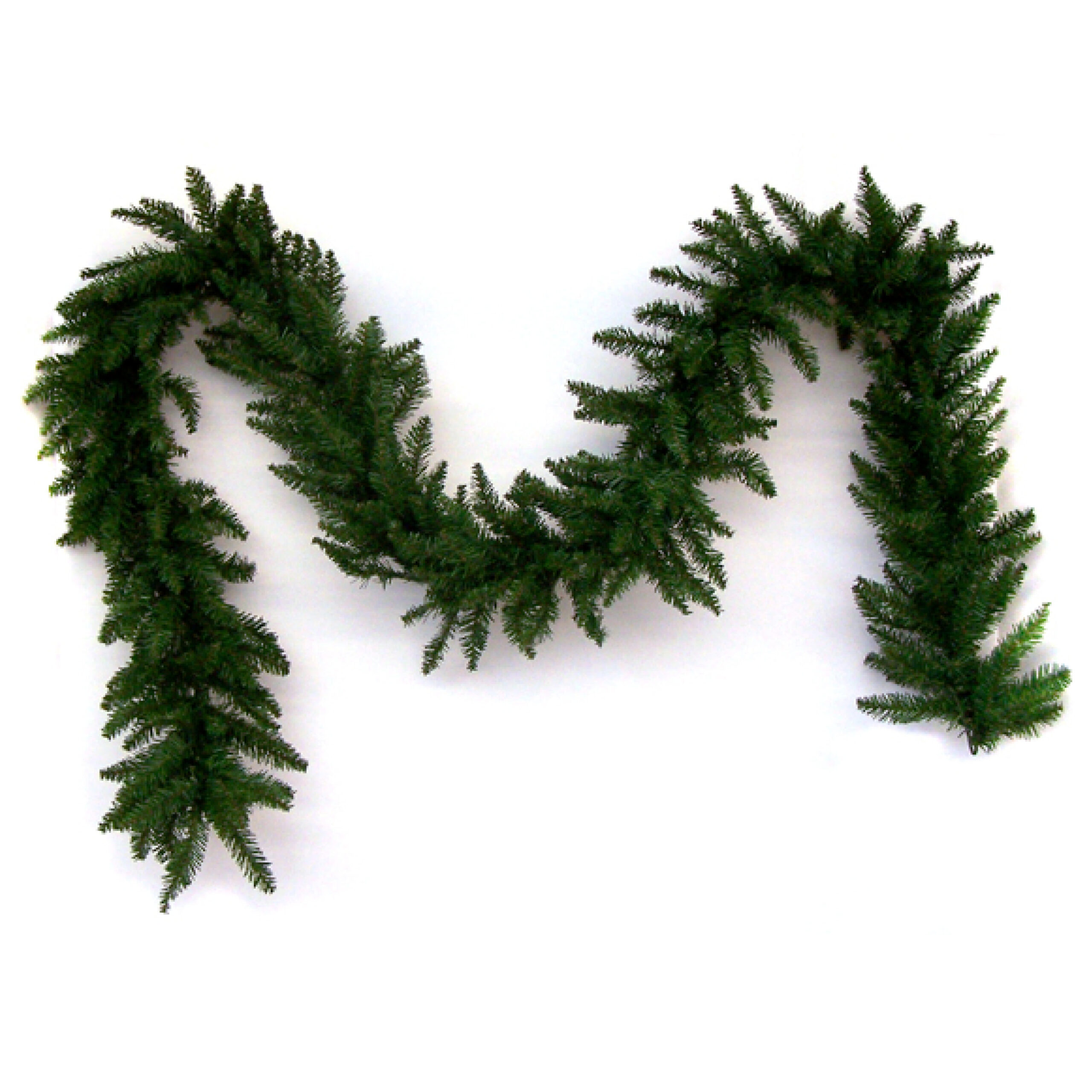 34124-Fraser-Fir-Artificial-Christmas-Garland | English Gardens