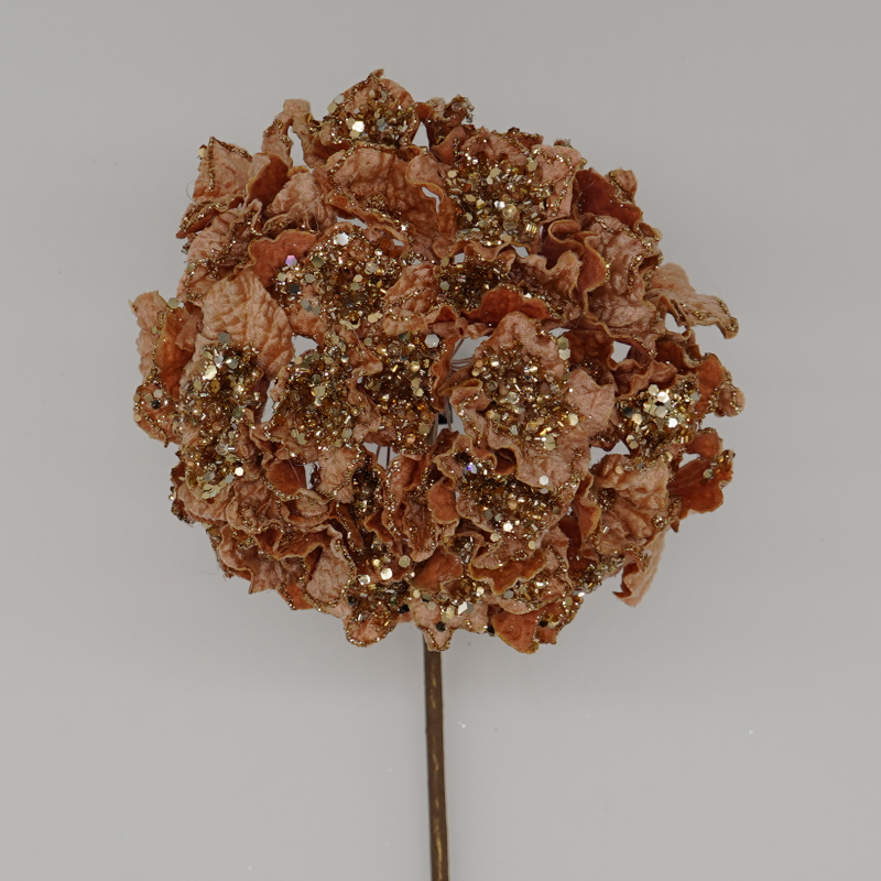 Rose Gold Hydrangea 2 - English Gardens