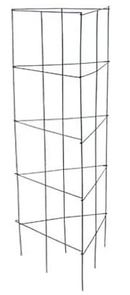 Get 47 inch 3 Panel Tomato Tower in MI at English Gardens Nurseries ...