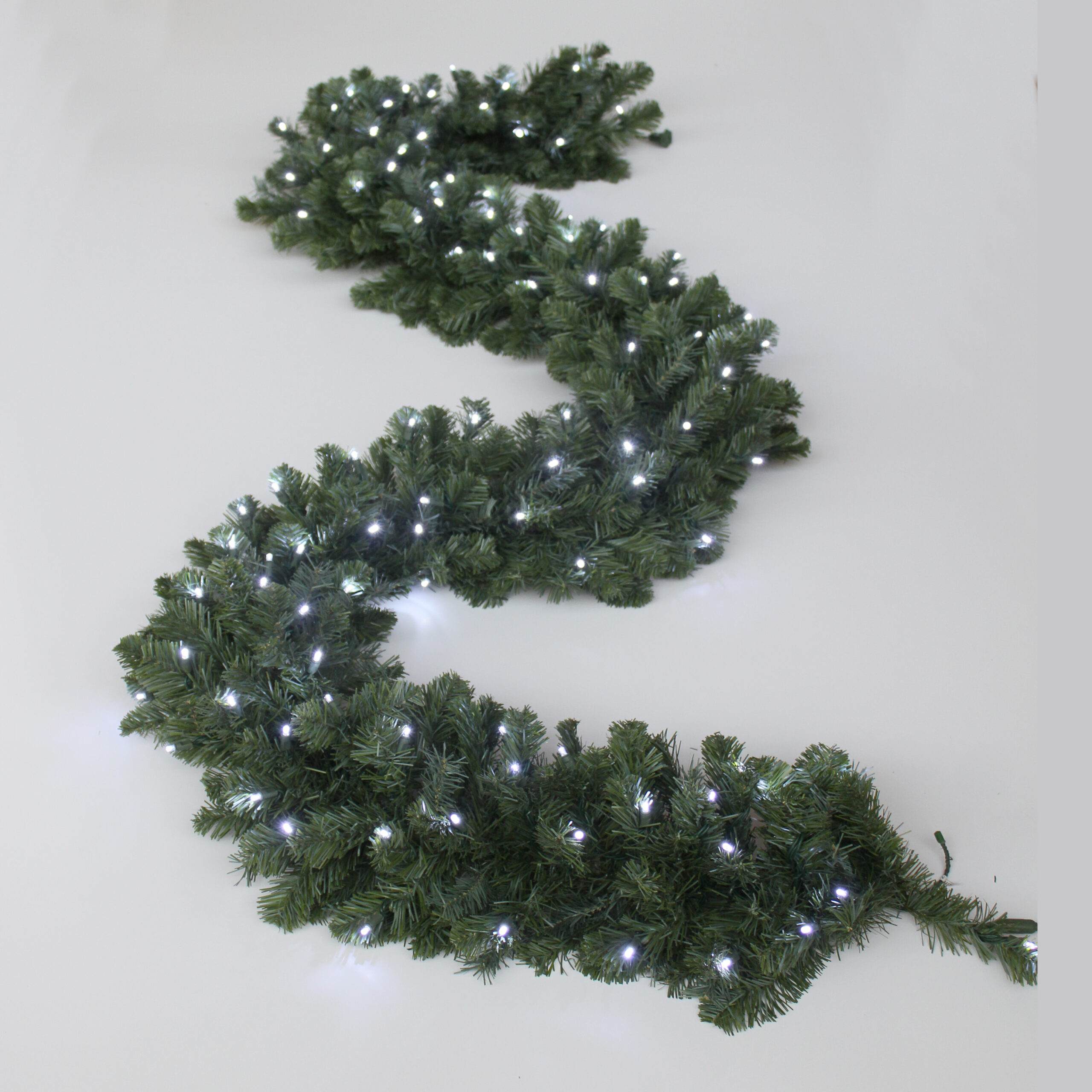 Get Northern Douglas Fir Artificial Christmas Garland in MI at English ...