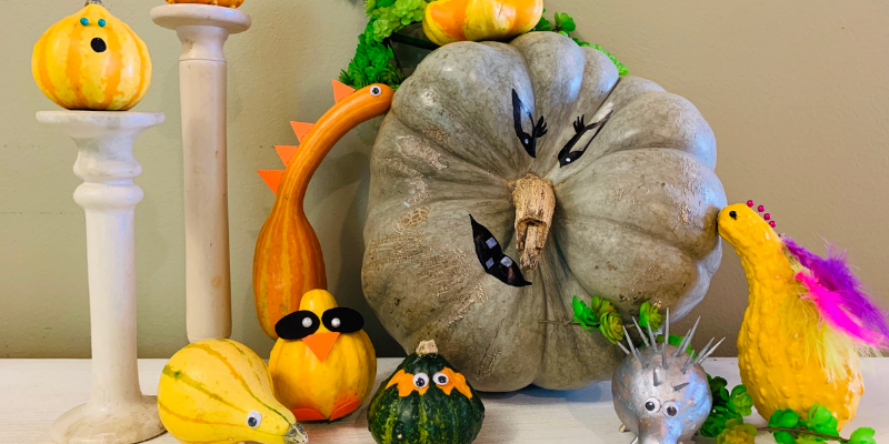 Halloween Fun with Pumpkins - English Gardens