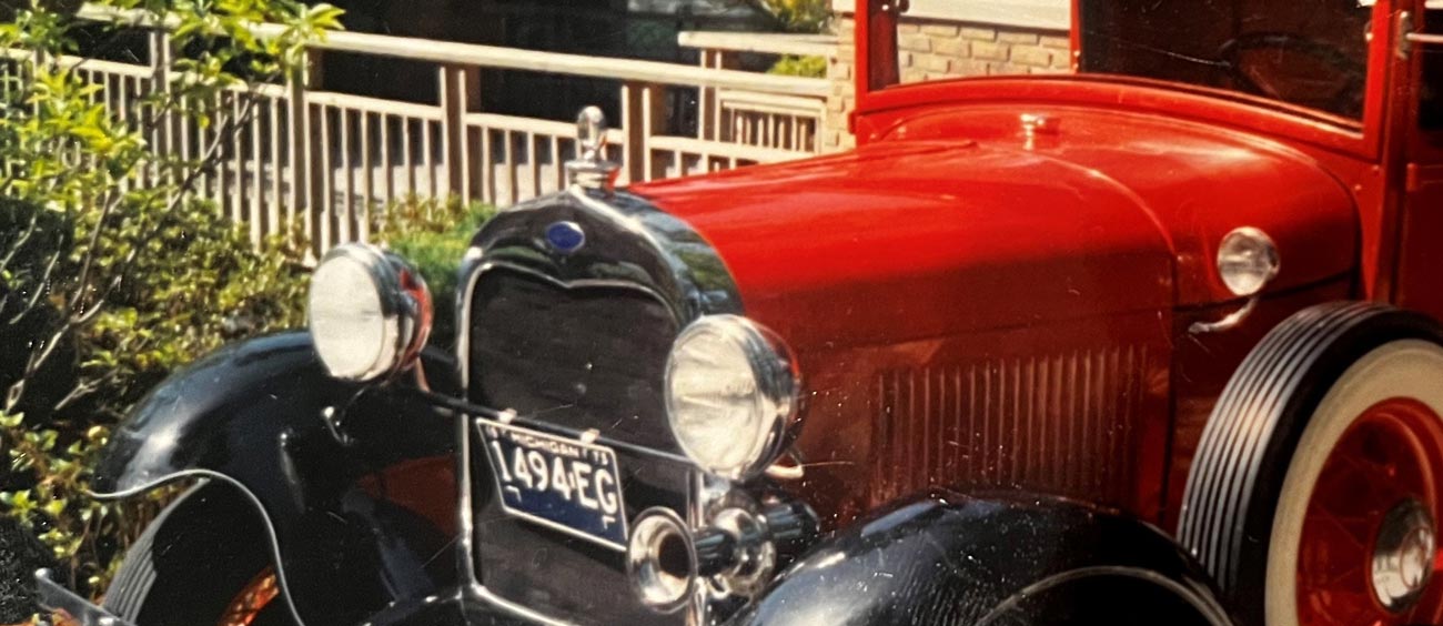 The Story of the Model A Truck