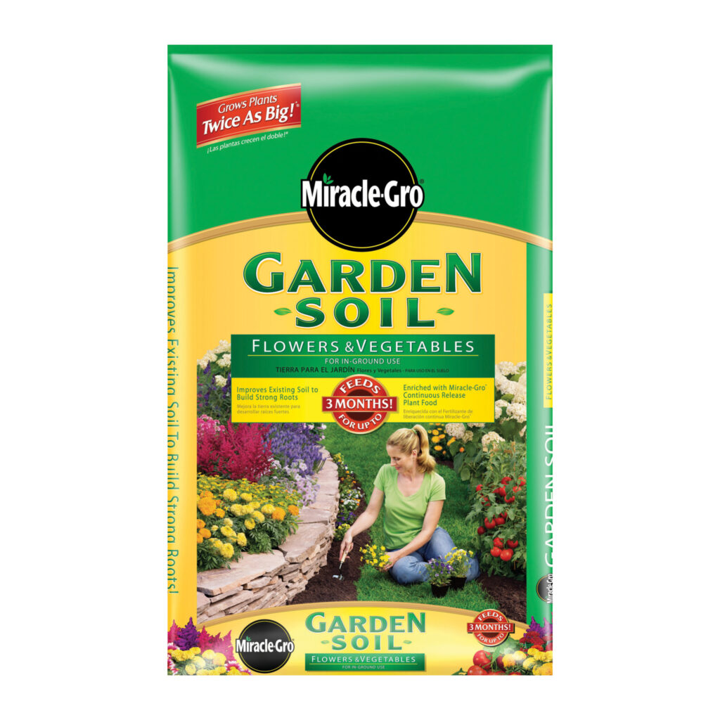 Get Miracle-Gro Garden Soil, 2 cubic foot bag in MI at English Gardens ...