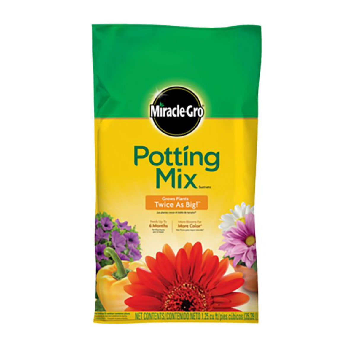Get Miracle-Gro Indoor Potting Mix, 16 quart bag in MI at English ...