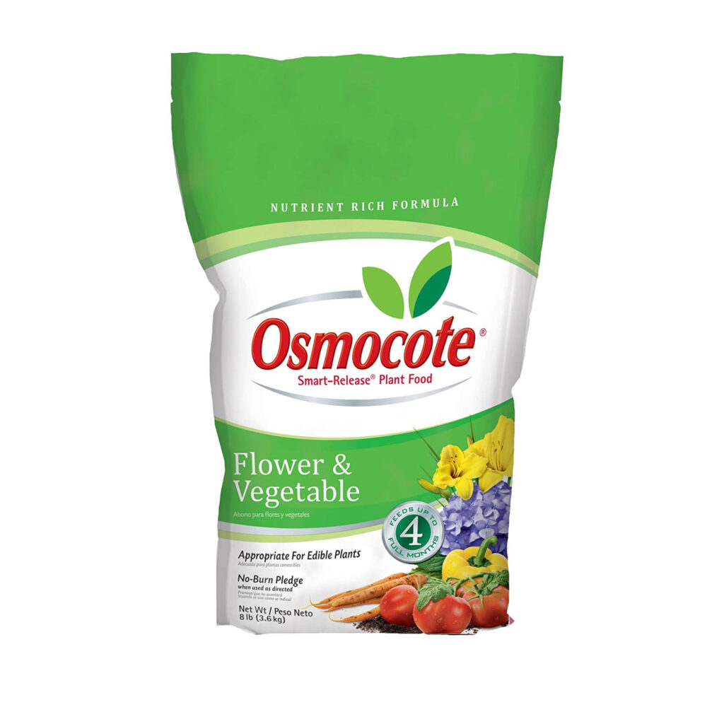 Get Osmocote Smart Release Plant Food for Flowers and Vegetables, 8 ...