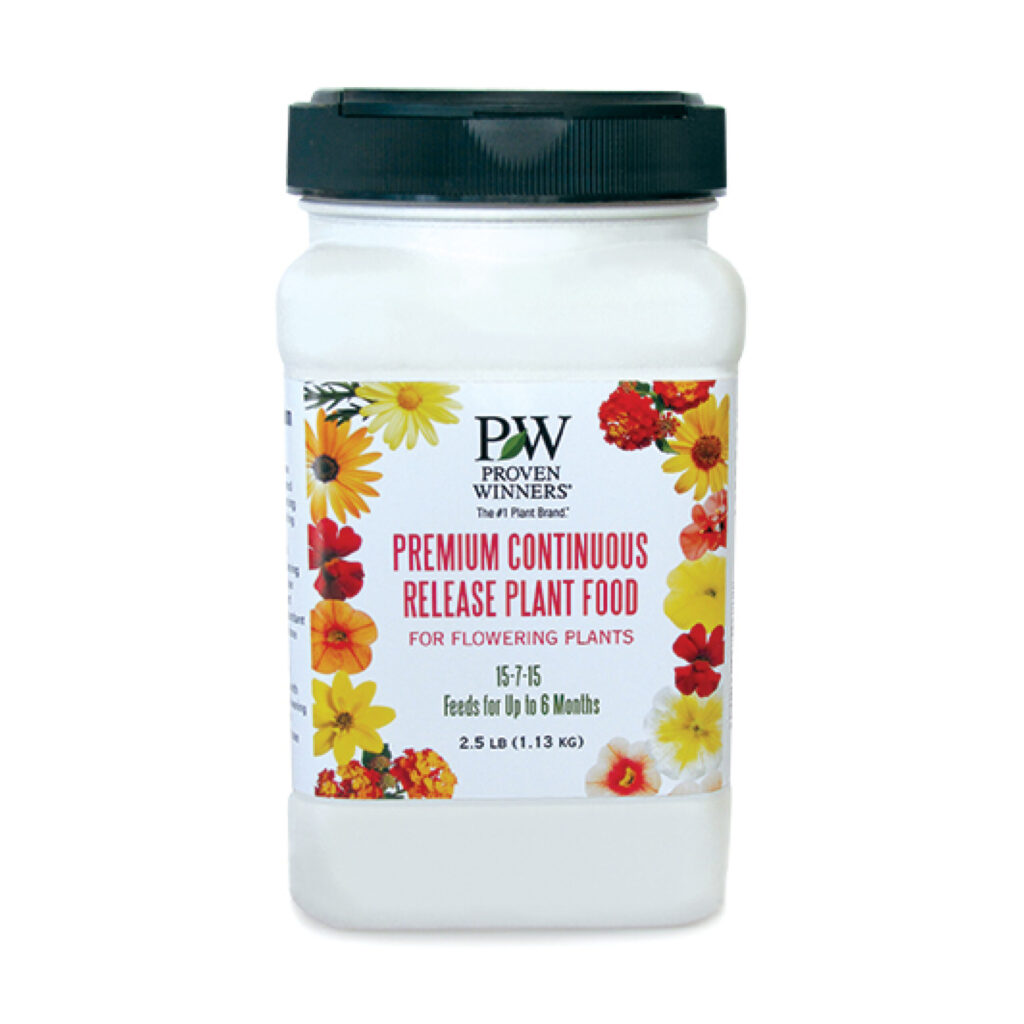 Get Proven Winners Premium Continuous Release Plant Food, 2.5 pound jug ...