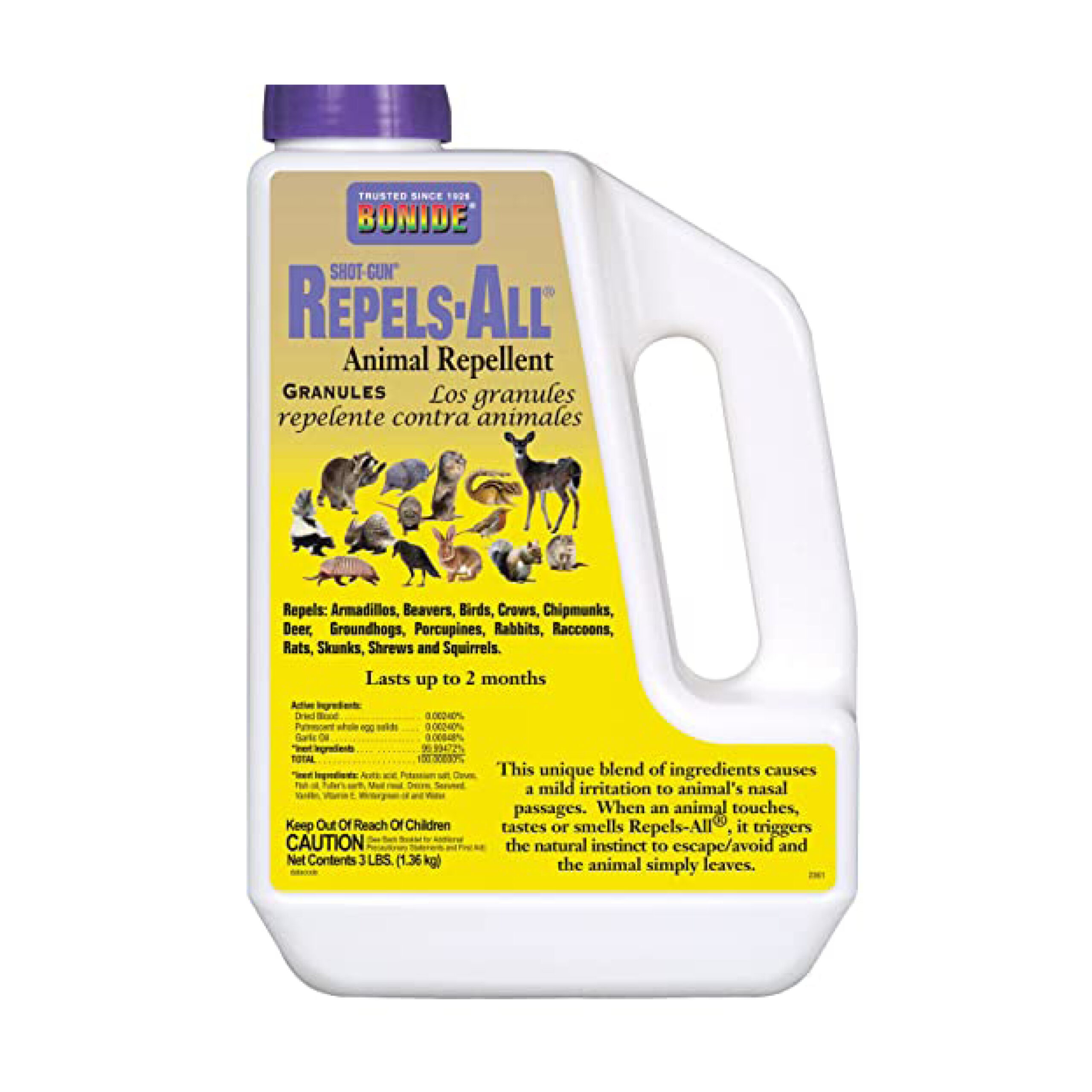 Get Repels All, 3 pound jug in MI at English Gardens Nurseries ...