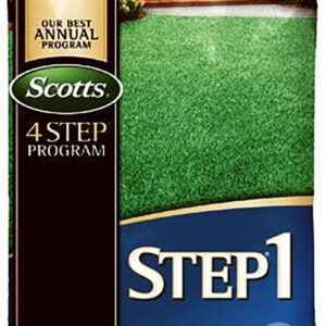 Get Scotts Best 4-Step Annual Lawn Care Program covers 15,000 square ...
