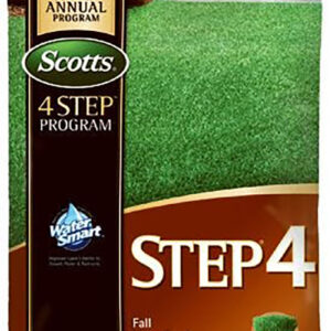 Get Scotts Best 4-Step Annual Lawn Care Program covers 15,000 square ...