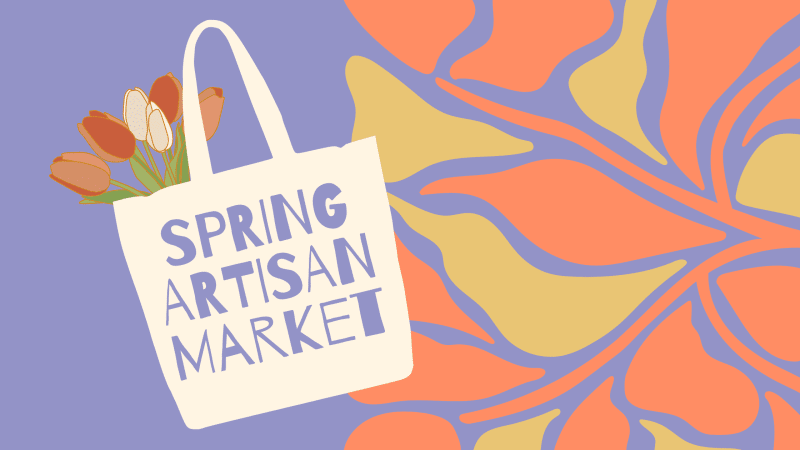 Spring Artisan Market - English Gardens