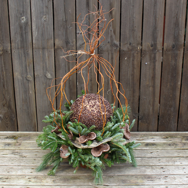 Evergreen Container Gardens & Planters